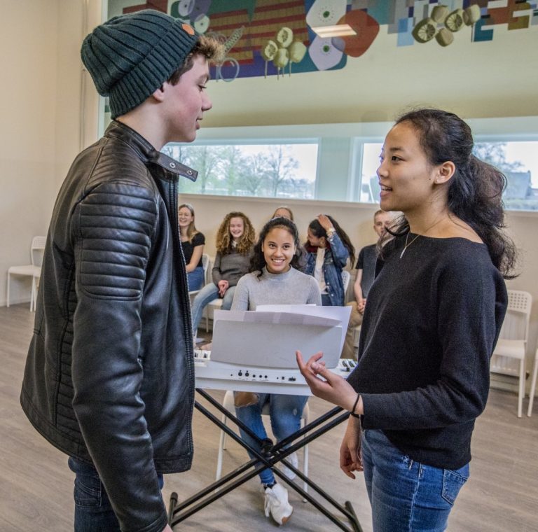 Vooropleiding dans, zang & theater - Het Gelderse Productiehuis